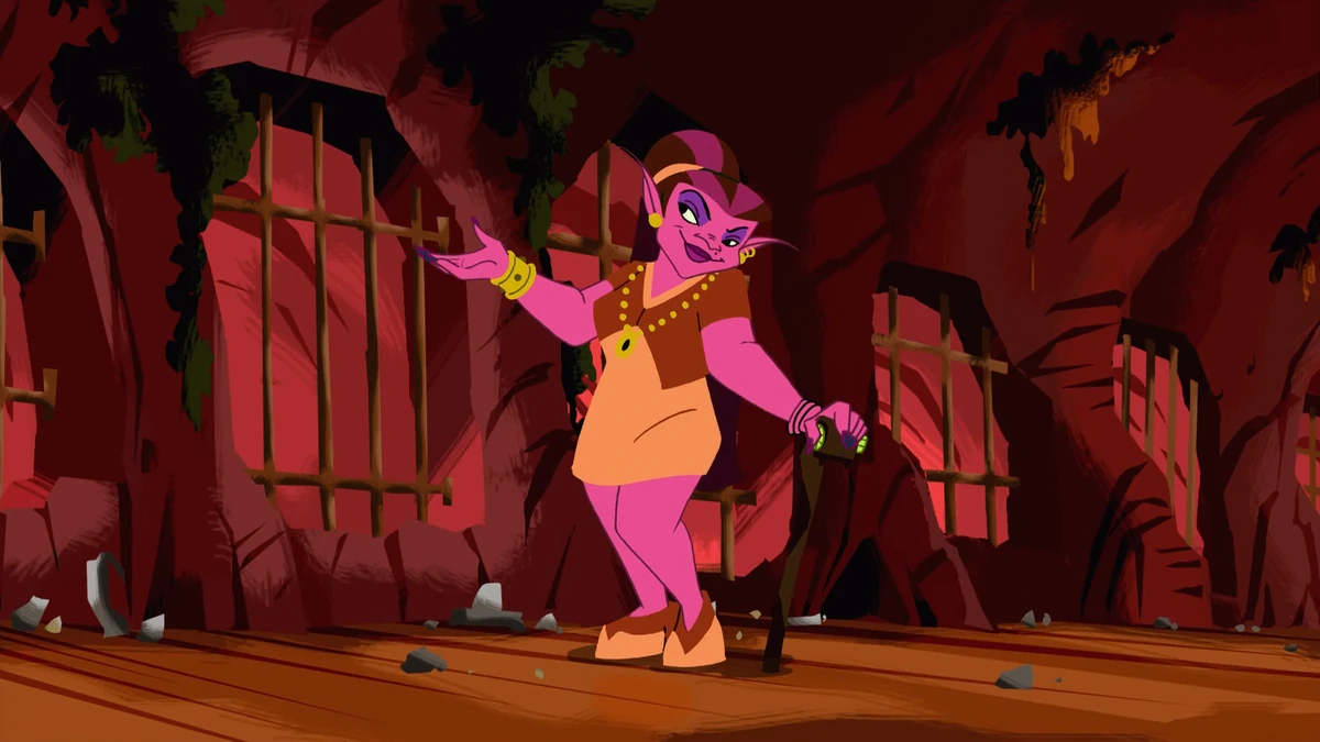 Gigi (The Life and Times of Juniper Lee) | Warner Bros. Entertainment ...