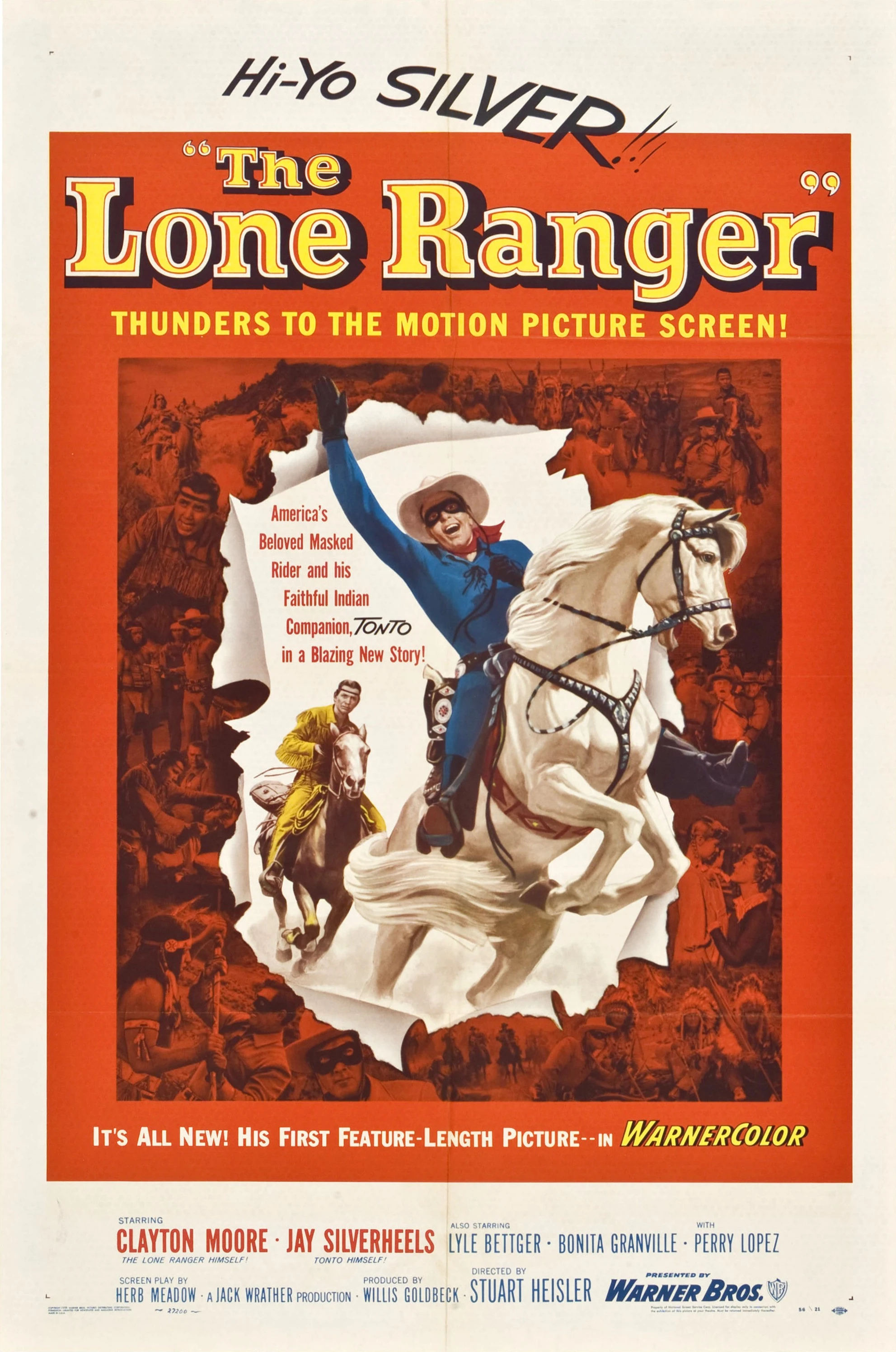 The Lone Ranger 2022 Poster