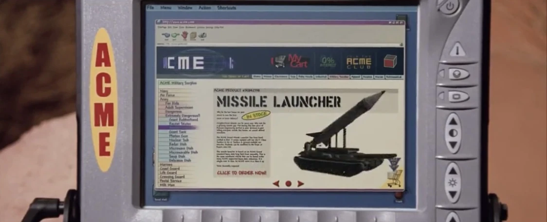 List of ACME Products and Services | Warner Bros. Entertainment Wiki ...