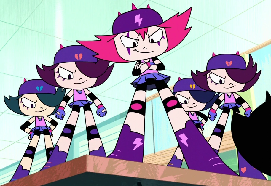 The Derbytantes | Warner Bros. Entertainment Wiki | Fandom