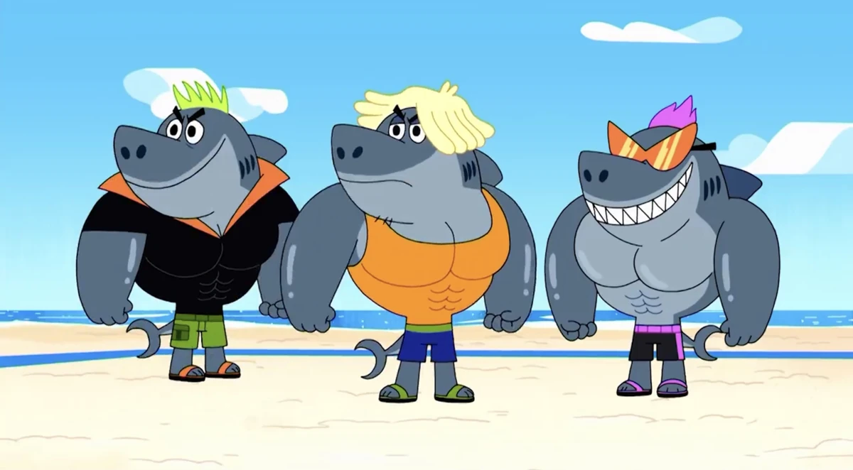 Bro Sharks | Warner Bros. Entertainment Wiki | Fandom
