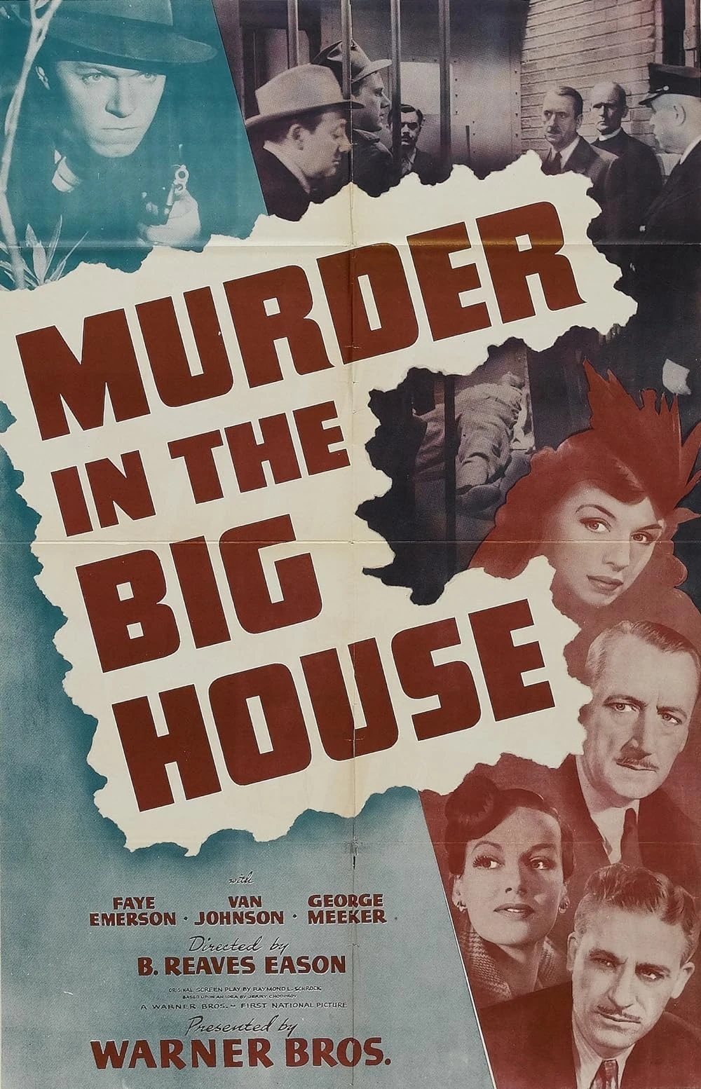 Murder in the Big House | Warner Bros. Entertainment Wiki | Fandom