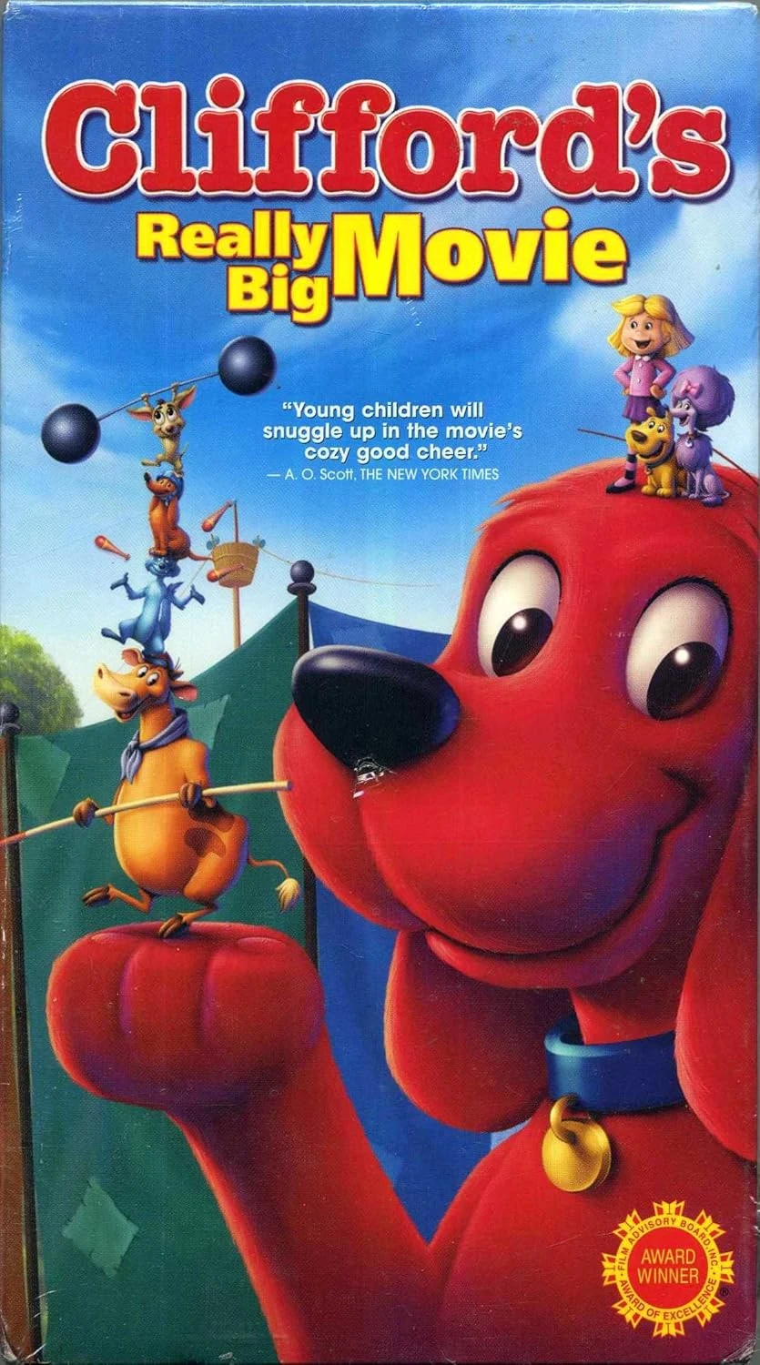 Clifford's Really Big Movie (video) | Warner Bros. Entertainment Wiki ...