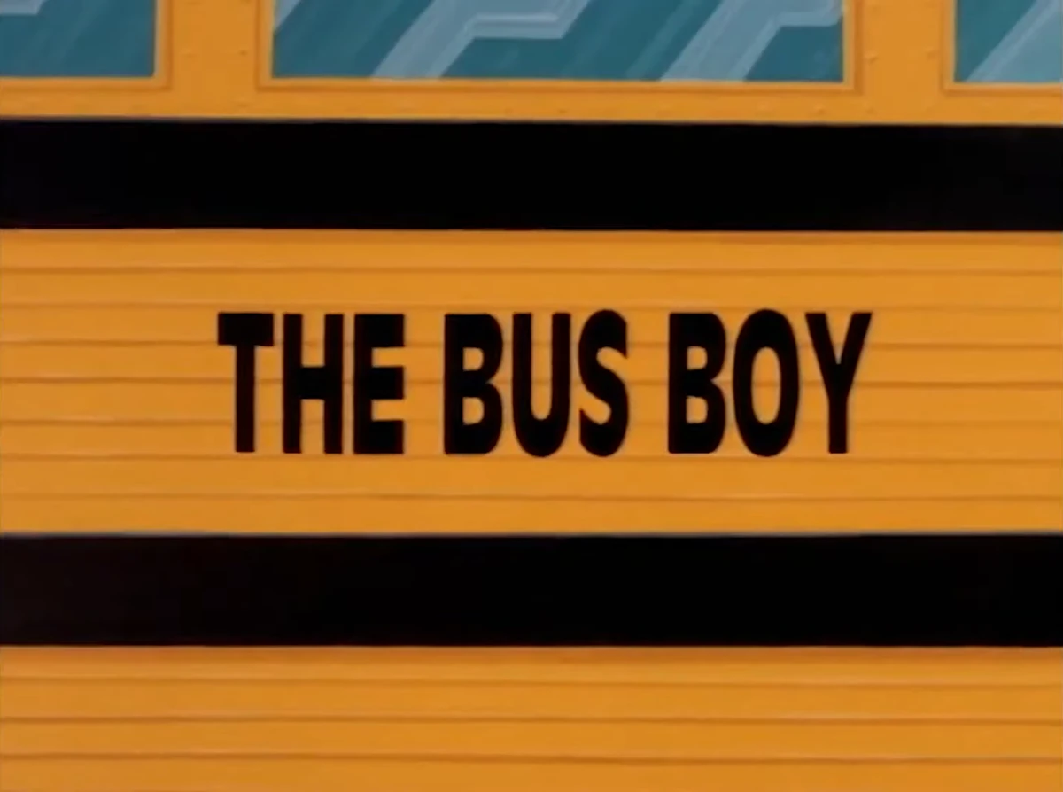The Bus Boy | Warner Bros. Entertainment Wiki | Fandom