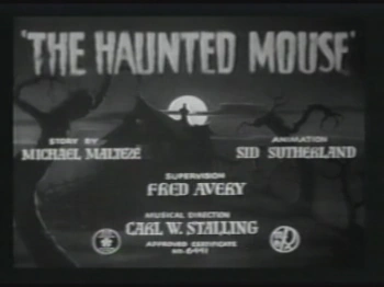 The Haunted Mouse | Warner Bros. Entertainment Wiki | Fandom