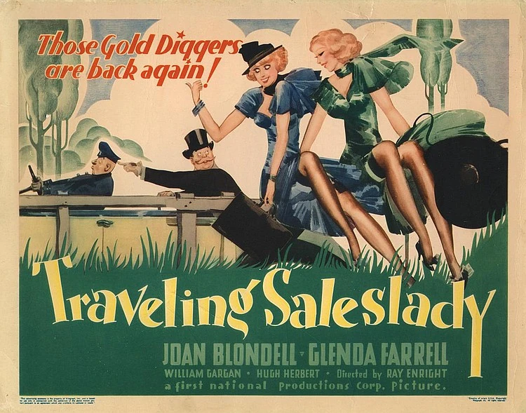 Traveling Saleslady | Warner Bros. Entertainment Wiki | Fandom