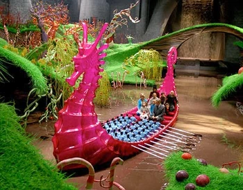 Candy Boat | Warner Bros. Entertainment Wiki | Fandom