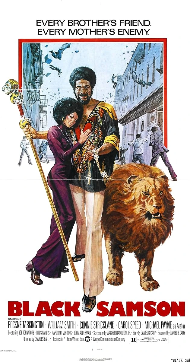 Black Samson | Warner Bros. Entertainment Wiki | Fandom