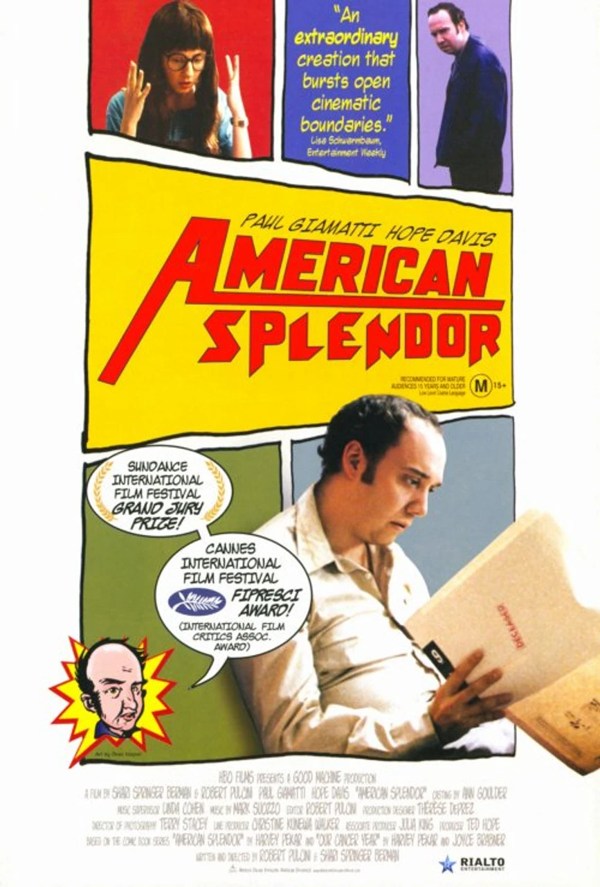 American Splendor (film) | Warner Bros. Entertainment Wiki | Fandom