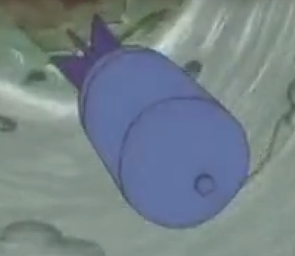 Mushroom Bomb (Adventure Time) | Warner Bros. Entertainment Wiki | Fandom