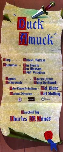 Duck Amuck | Warner Bros. Entertainment Wiki | Fandom