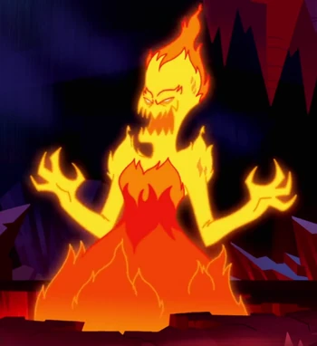 Lava Lady | Warner Bros. Entertainment Wiki | Fandom