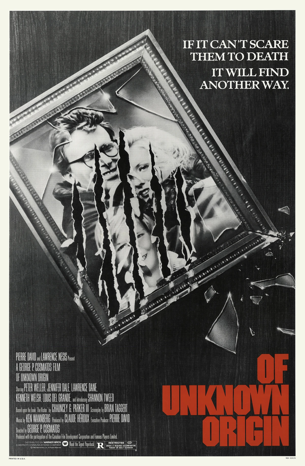 Of Unknown Origin | Warner Bros. Entertainment Wiki | Fandom