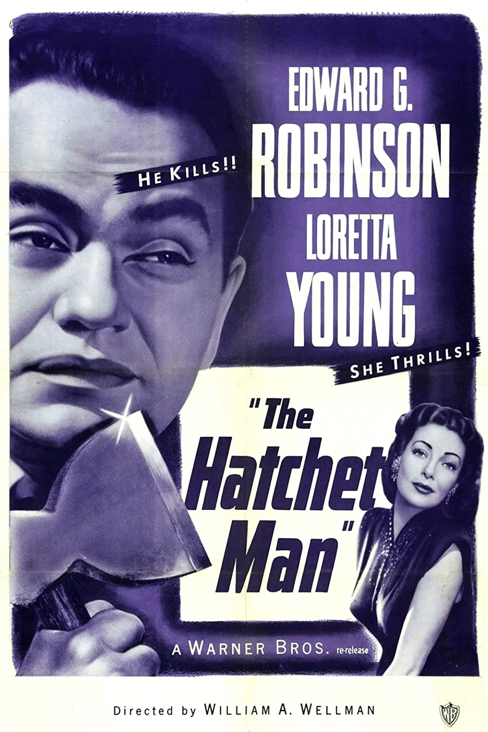 The Hatchet Man | Warner Bros. Entertainment Wiki | Fandom