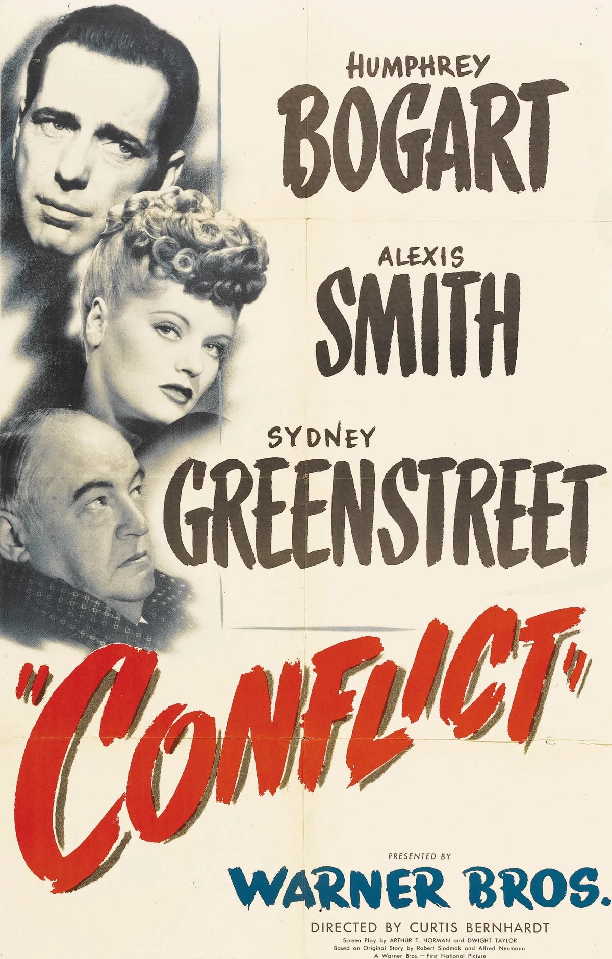 Conflict (1945 film) | Warner Bros. Entertainment Wiki | Fandom