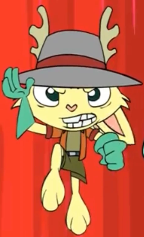 Manuel Jackalope | Warner Bros. Entertainment Wiki | Fandom