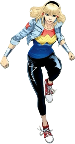 Wonder Girl | Warner Bros. Entertainment Wiki | Fandom
