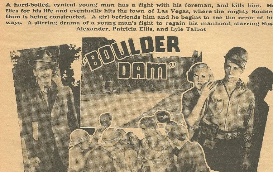 Boulder Dam (film) | Warner Bros. Entertainment Wiki | Fandom