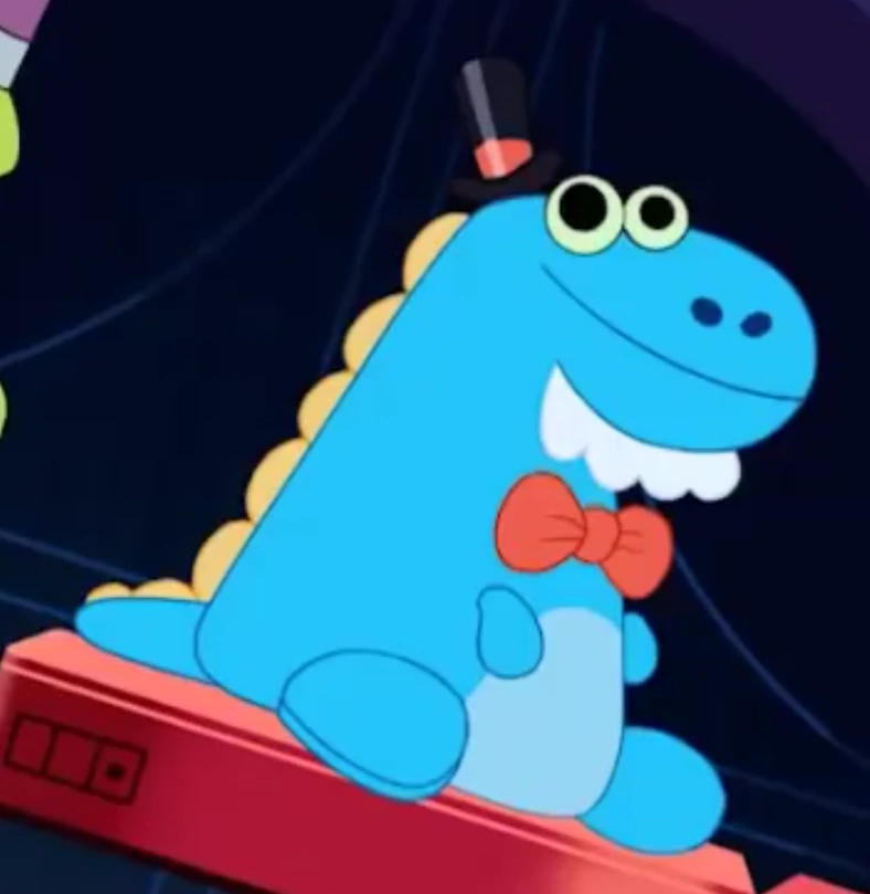 President Dinosaur | Warner Bros. Entertainment Wiki | Fandom