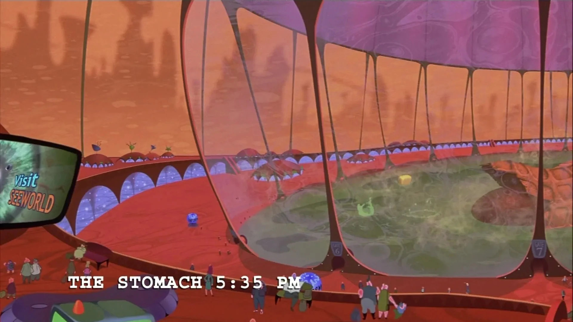 Osmosis Jones Wallpaper