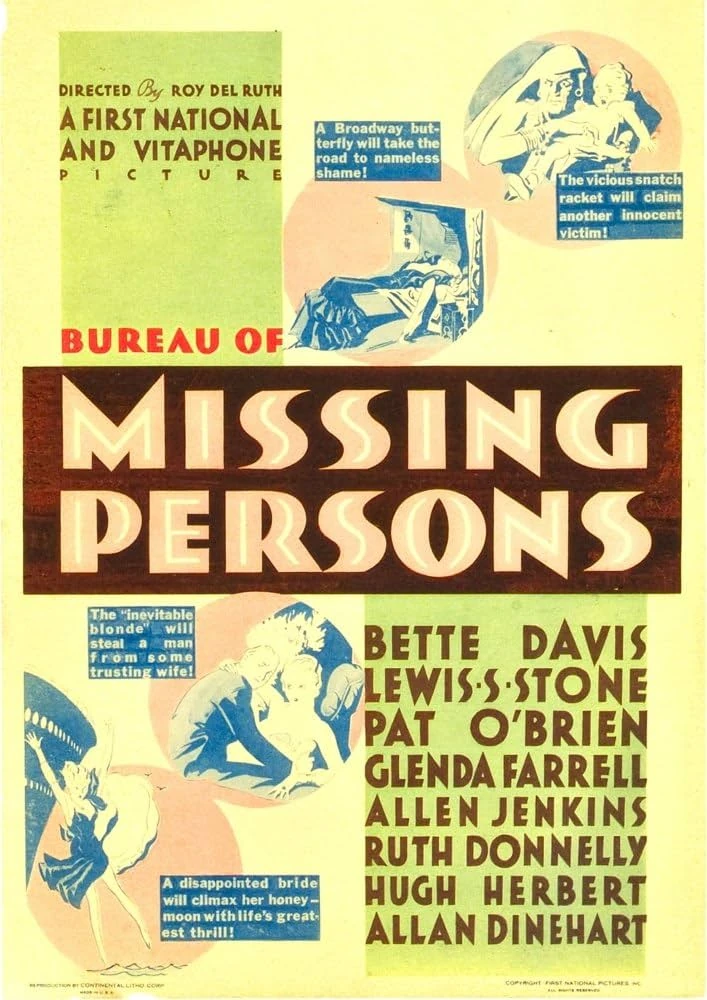 Bureau of Missing Persons | Warner Bros. Entertainment Wiki | Fandom
