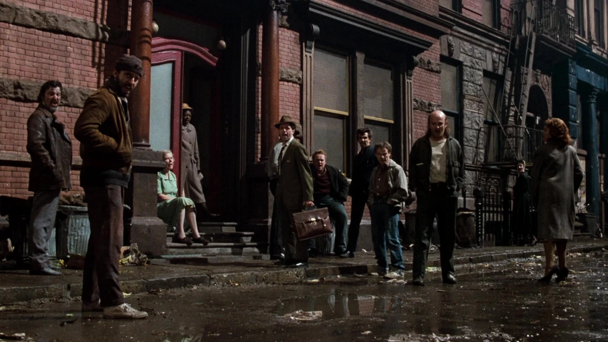 Skid Row (Downtown) | Warner Bros. Entertainment Wiki | Fandom