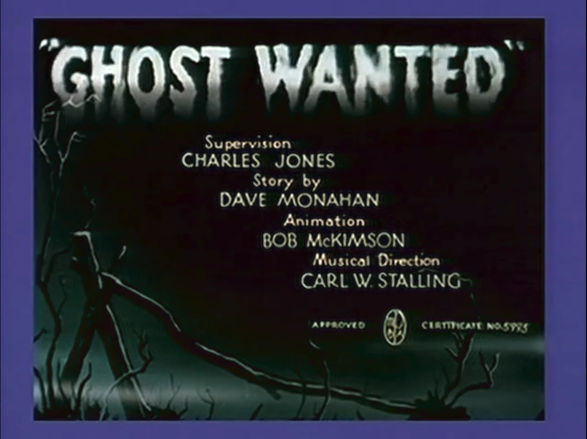 Ghost Wanted | Warner Bros. Entertainment Wiki | Fandom
