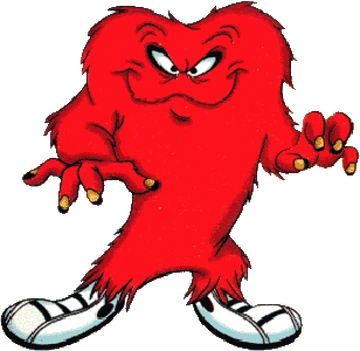 looney tunes baby gossamer coloring pages