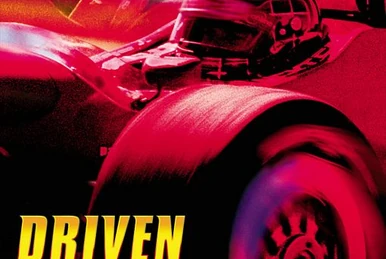 driven 2001 dvd