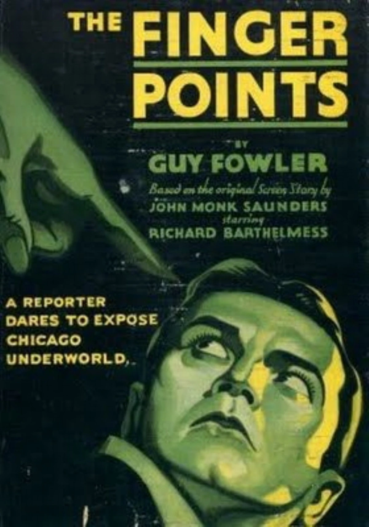 The Finger Points | Warner Bros. Entertainment Wiki | Fandom