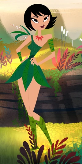 Ashi | Warner Bros. Entertainment Wiki | Fandom