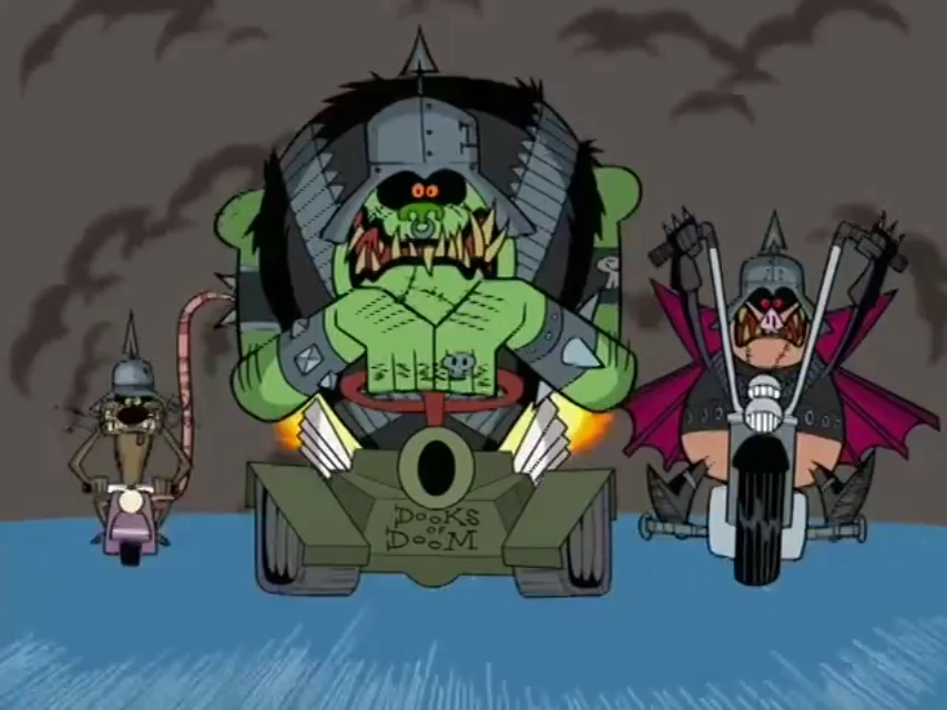 Dooks of Doom | Warner Bros. Entertainment Wiki | Fandom