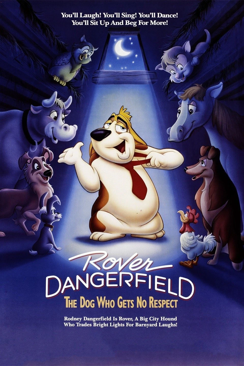 Rover Dangerfield | Warner Bros. Entertainment Wiki | Fandom