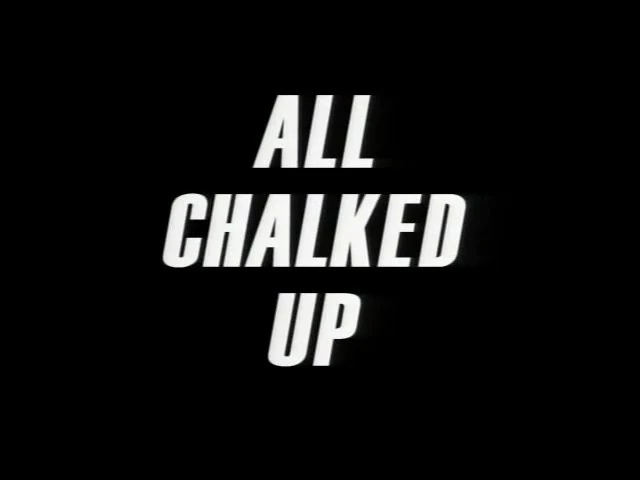 All Chalked Up | Warner Bros. Entertainment Wiki | Fandom