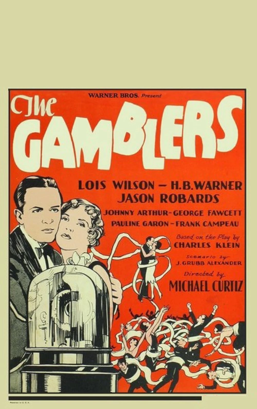 The Gamblers (1929 film) | Warner Bros. Entertainment Wiki | Fandom