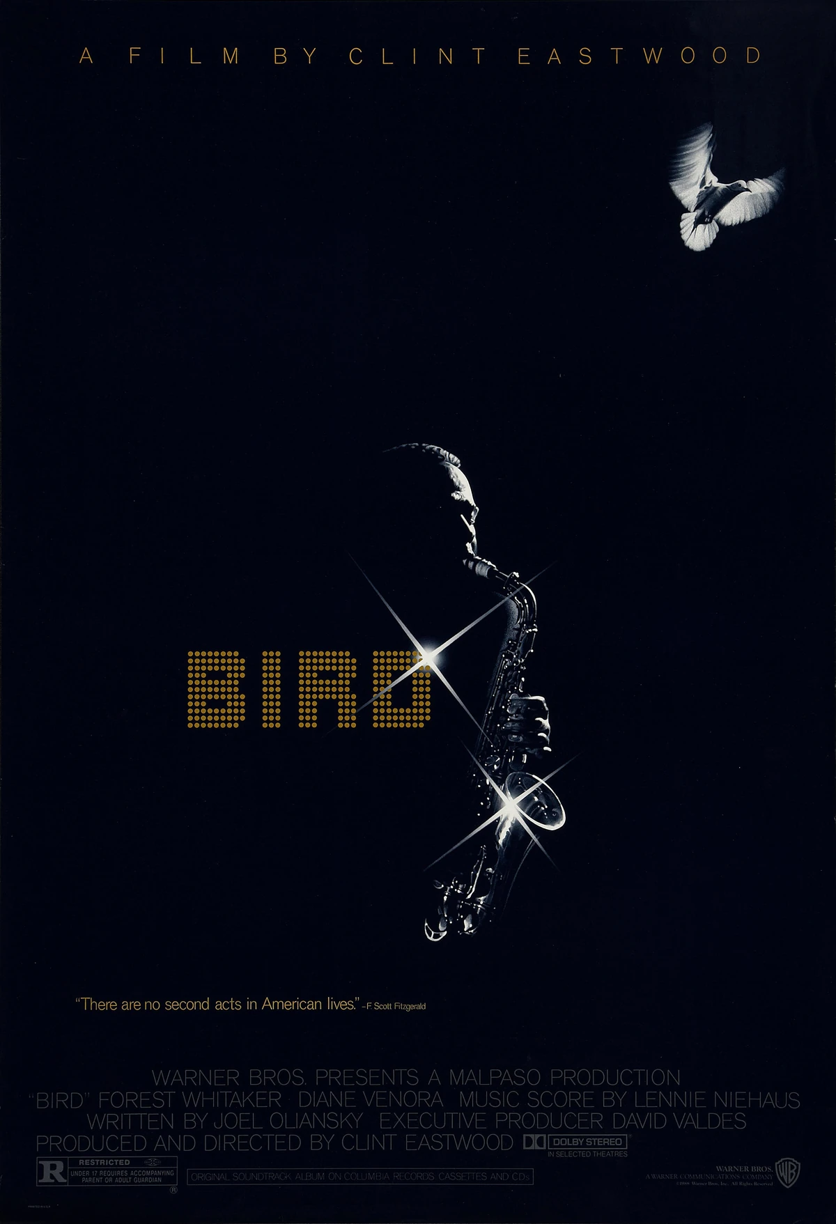Bird (1988 film) | Warner Bros. Entertainment Wiki | Fandom