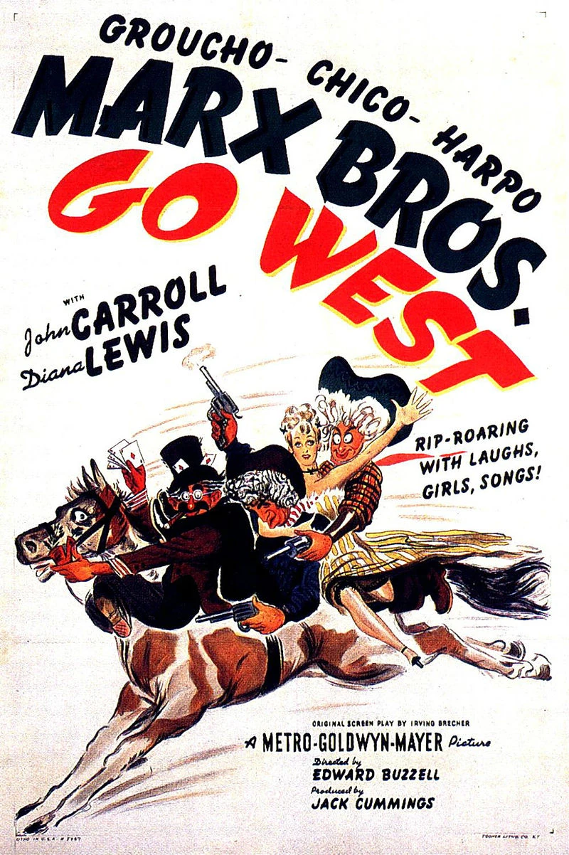 Go West | Warner Bros. Entertainment Wiki | Fandom