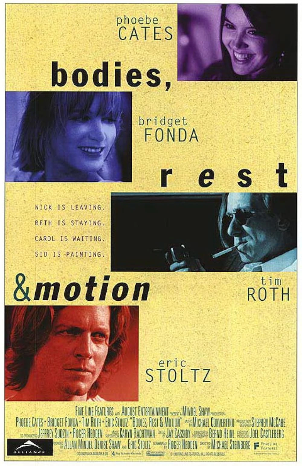 Bodies, Rest & Motion | Warner Bros. Entertainment Wiki | Fandom