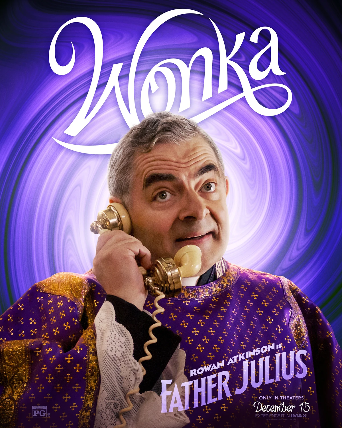 Father Julius | Warner Bros. Entertainment Wiki | Fandom