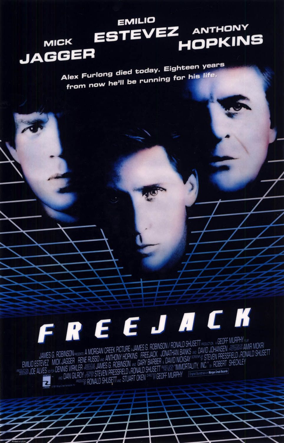 Freejack | Warner Bros. Entertainment Wiki | Fandom