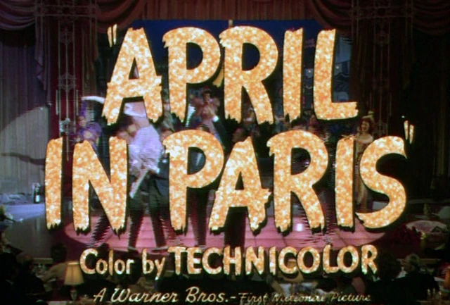April in Paris (film) | Warner Bros. Entertainment Wiki | Fandom