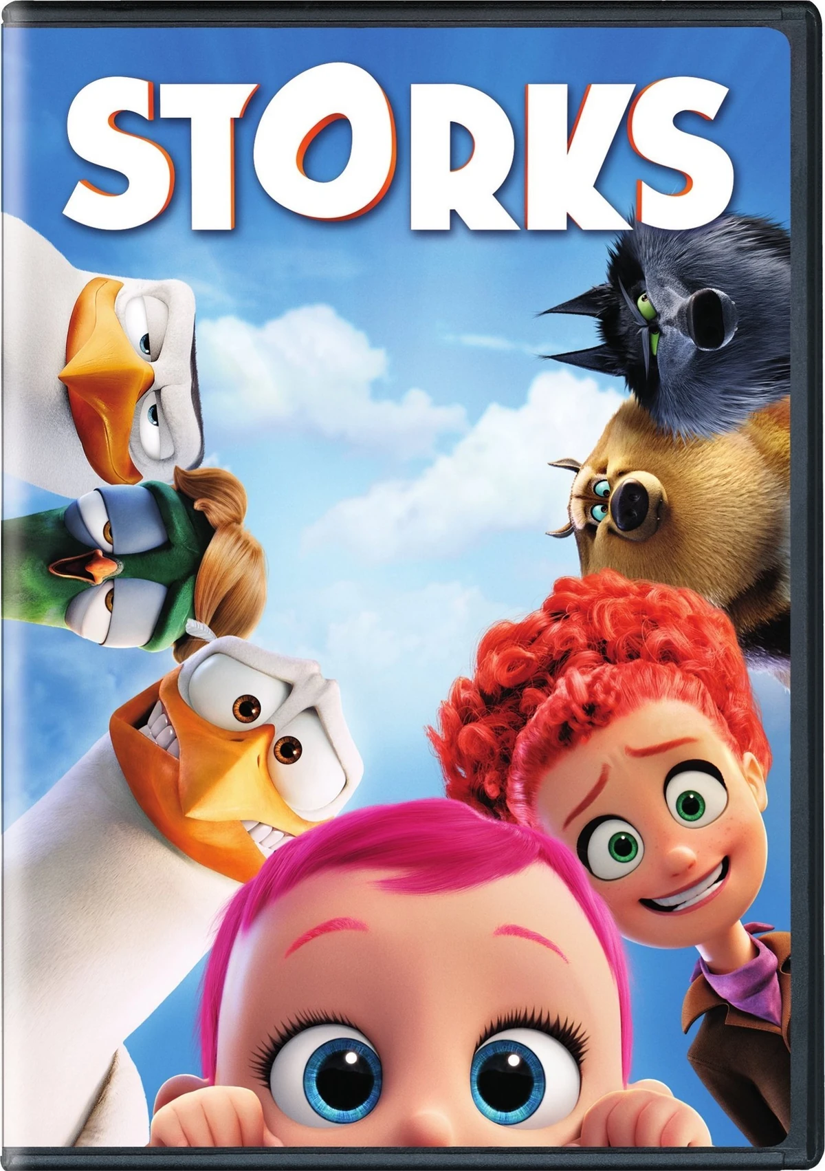 Storks (video) | Warner Bros. Entertainment Wiki | Fandom