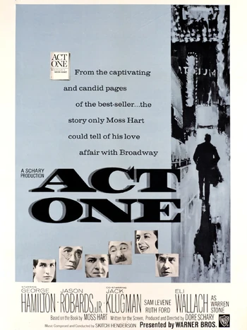 Act One (film) | Warner Bros. Entertainment Wiki | Fandom