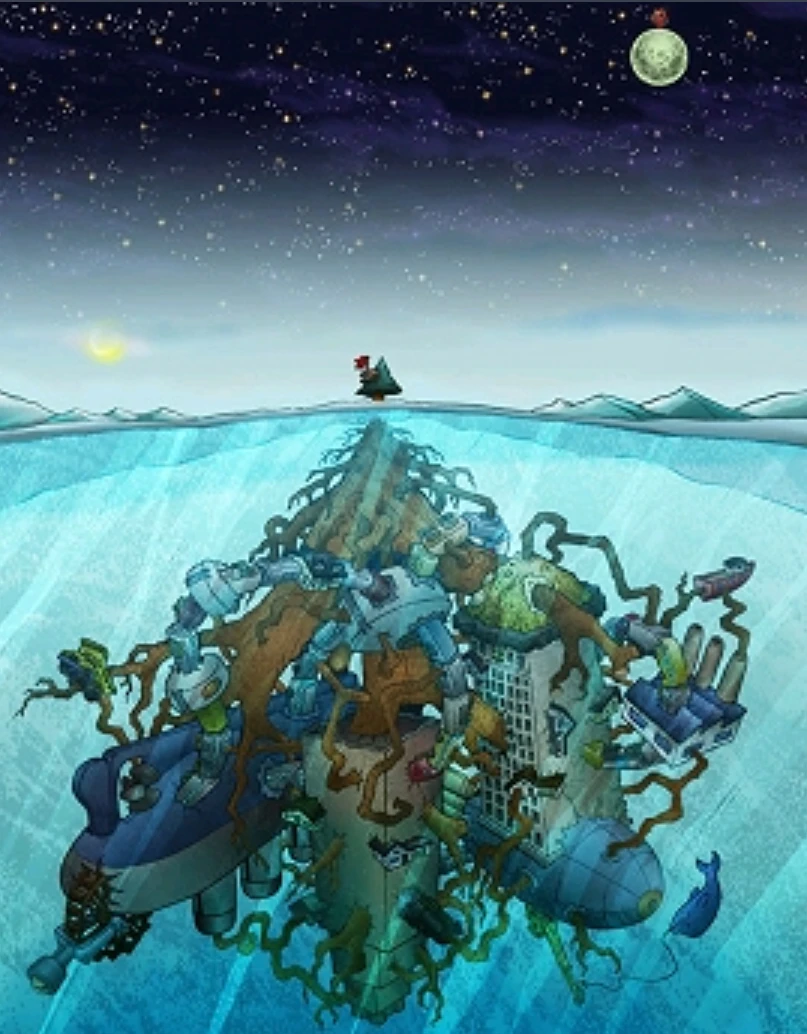 Kids Next Door Arctic Base | Warner Bros. Entertainment Wiki | Fandom
