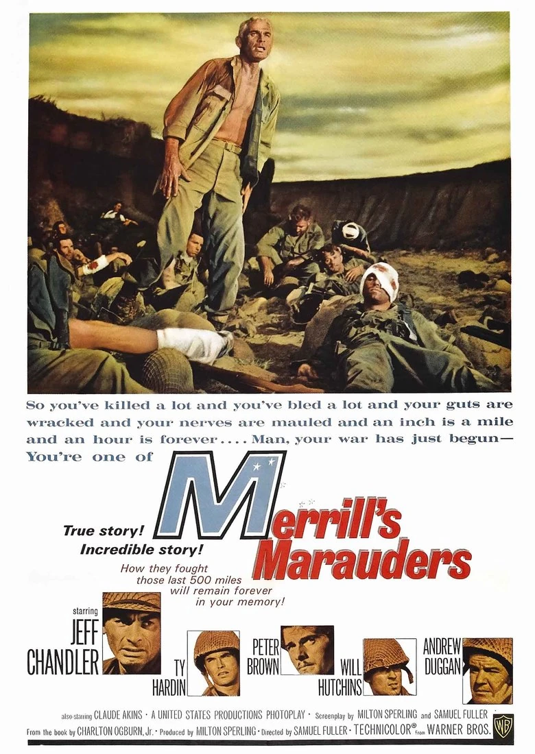 Merrill's Marauders (film) | Warner Bros. Entertainment Wiki | Fandom