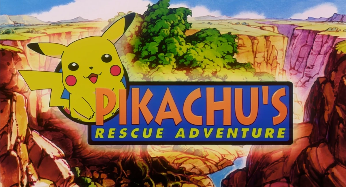Pikachu's Rescue Adventure | Warner Bros. Entertainment Wiki | Fandom