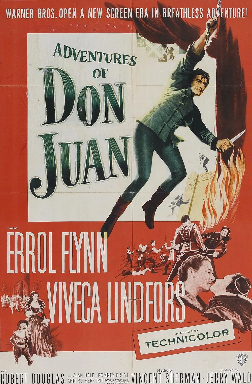 Adventures of Don Juan | Warner Bros. Entertainment Wiki | Fandom