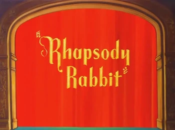 Rhapsody Rabbit | Warner Bros. Entertainment Wiki | Fandom