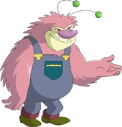 Fuzzy Lumpkins/Gallery | Warner Bros. Entertainment Wiki | Fandom