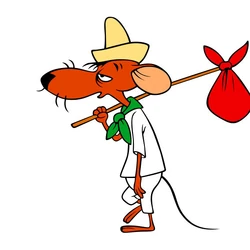 Mexican Cartoon Character